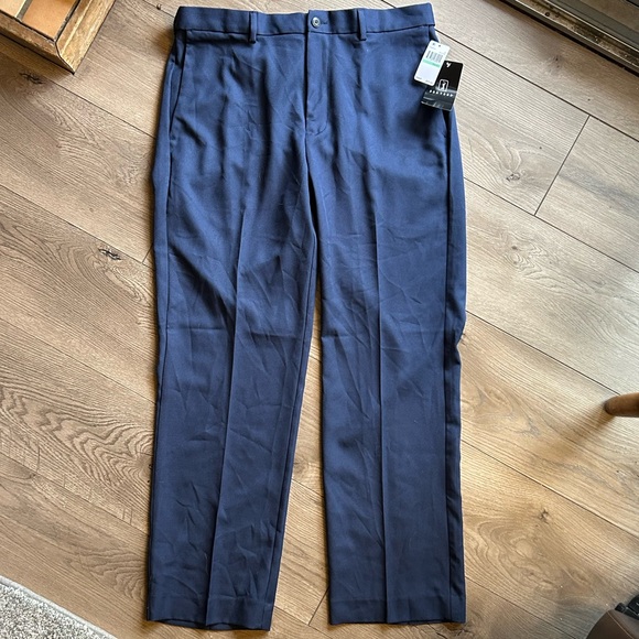 PGA Tour | Pants | Pga Tour Navy Blue Dress Pants With Classic ...
